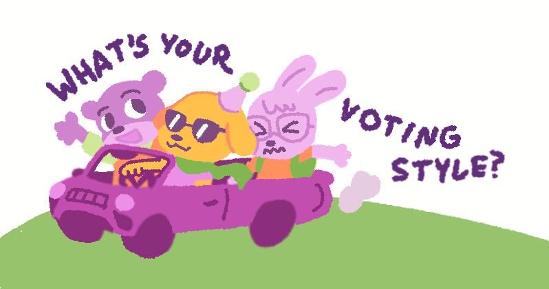 Find your voting style — and a voter action plan to match!